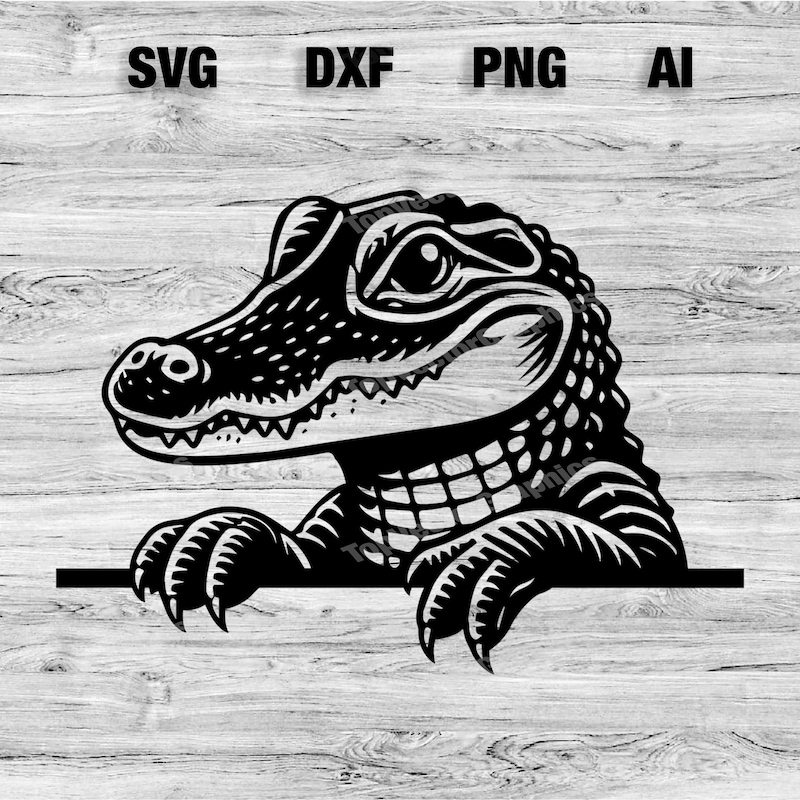 Alligator Heads - Etsy