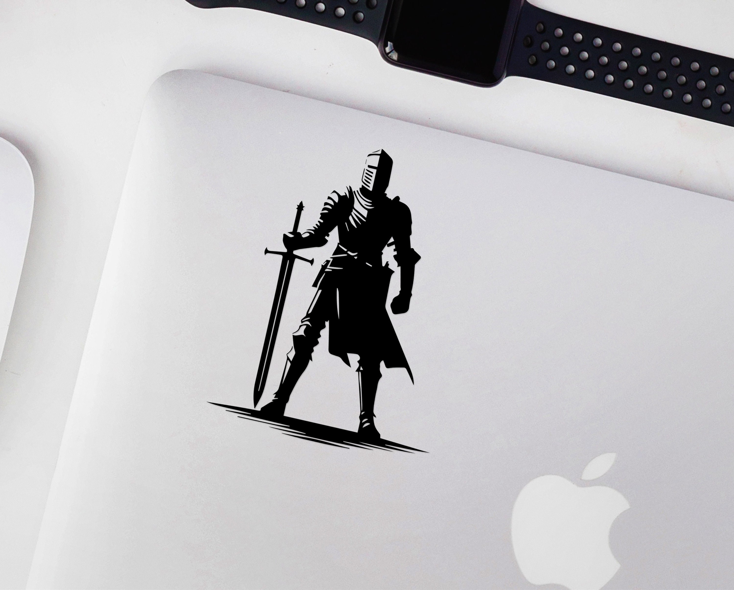 20 Medieval Knight Graphics | Knight Warrior Cut Files Silhouette ...