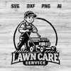Lawncare Trimmer SVG, Weedeater SVG - Etsy