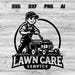 Lawncare Trimmer SVG, Weedeater SVG - Etsy