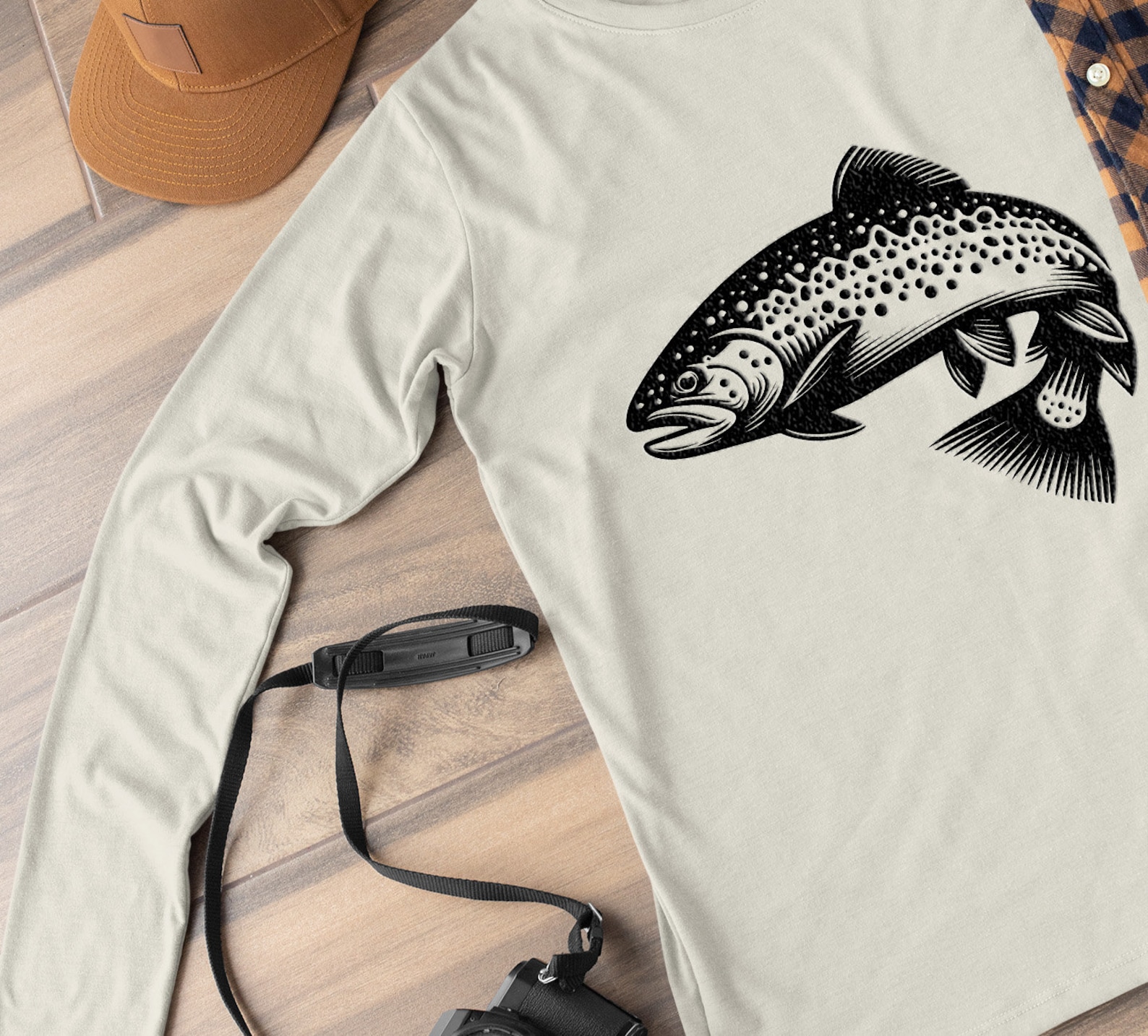 Rainbow Trout Cut Files | Rainbow Trout Fish Vector Graphic Silhouette ...