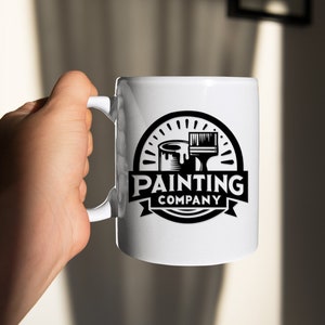 9 Professional Painting Company Logo Design - SVG, PNG, Dxf, AI Files ...