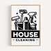 House Cleaning Logo Design House Keeping Logo Company Logo SVG, PNG ...