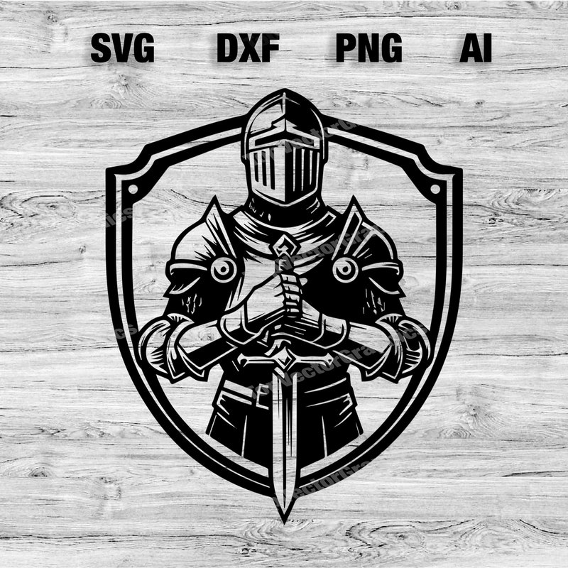 Medieval Knight - Etsy