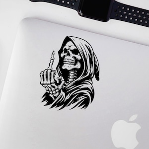 Grim Reaper Skeleton Cut Files | Grim Reaper Finger Skull Vector ...