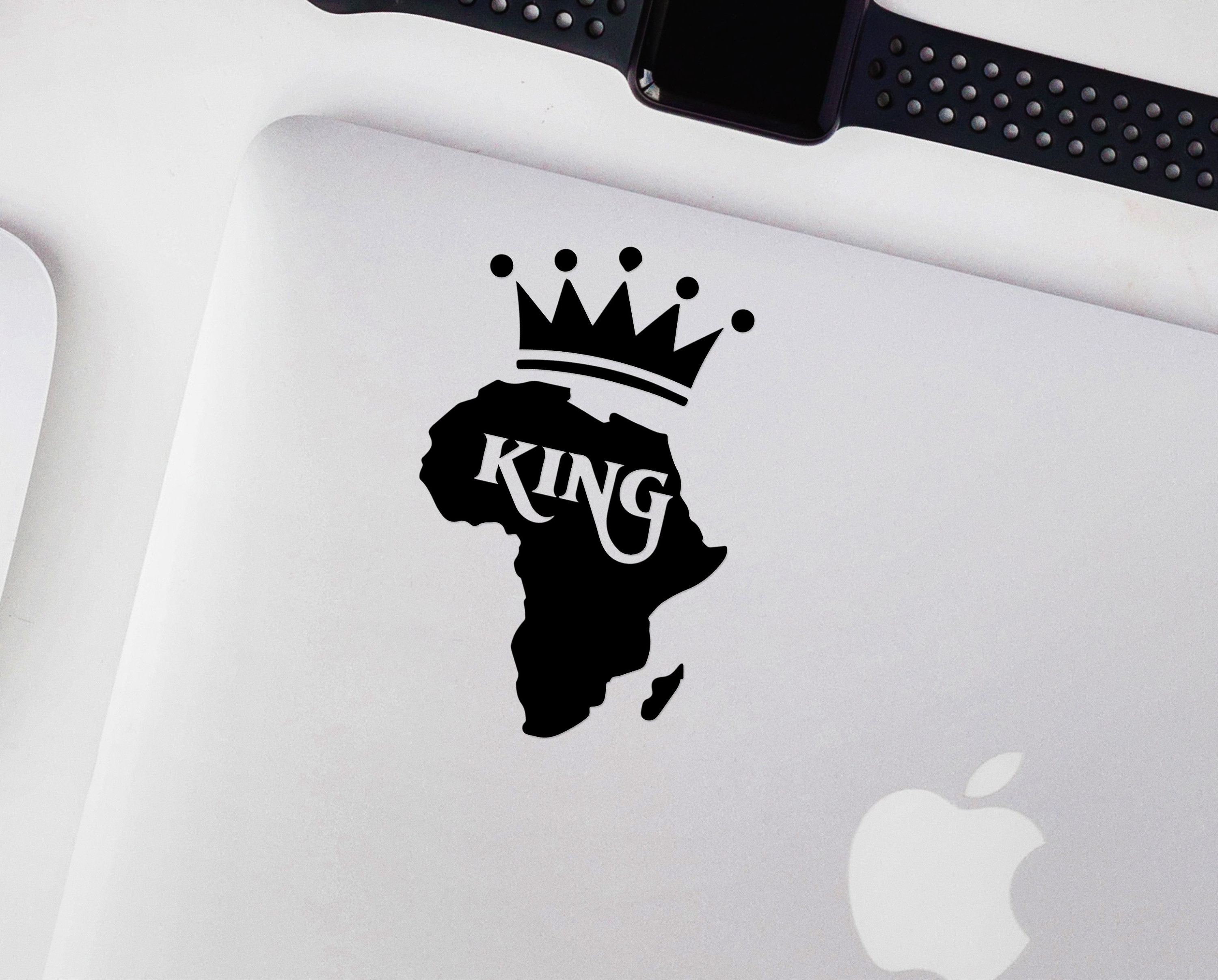 Africa King Crown Silhouette Cut Files | Africa Juneteenth Vector ...
