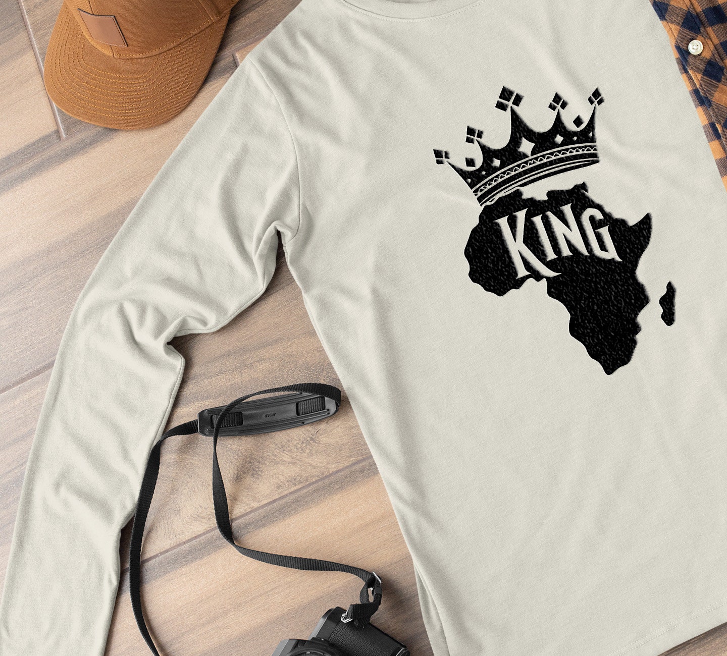 Africa King Crown Silhouette Cut Files | Africa Juneteenth Vector ...