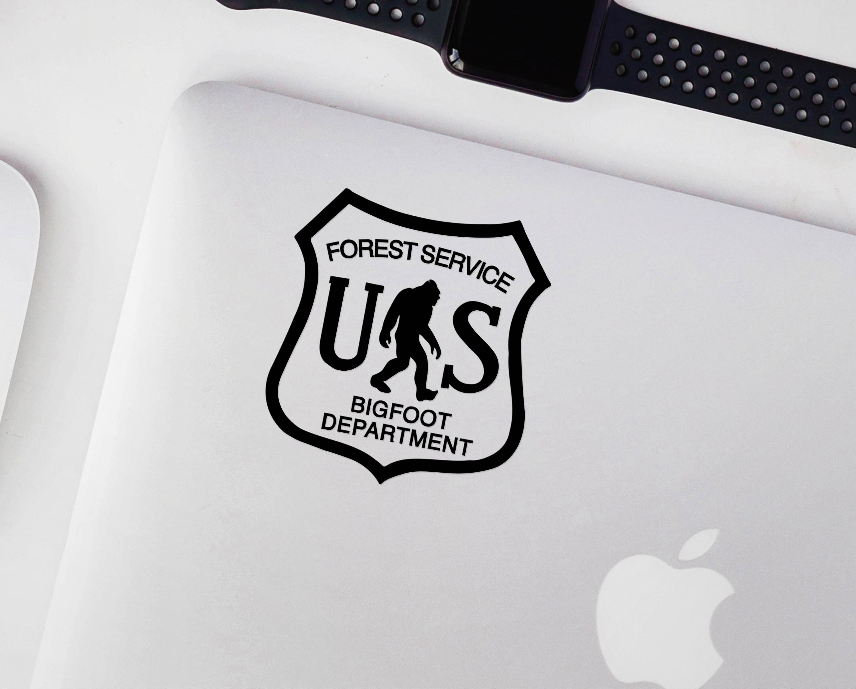 Sasquatch Vector Graphic for DIY Crafts and Projects Forest Service ...