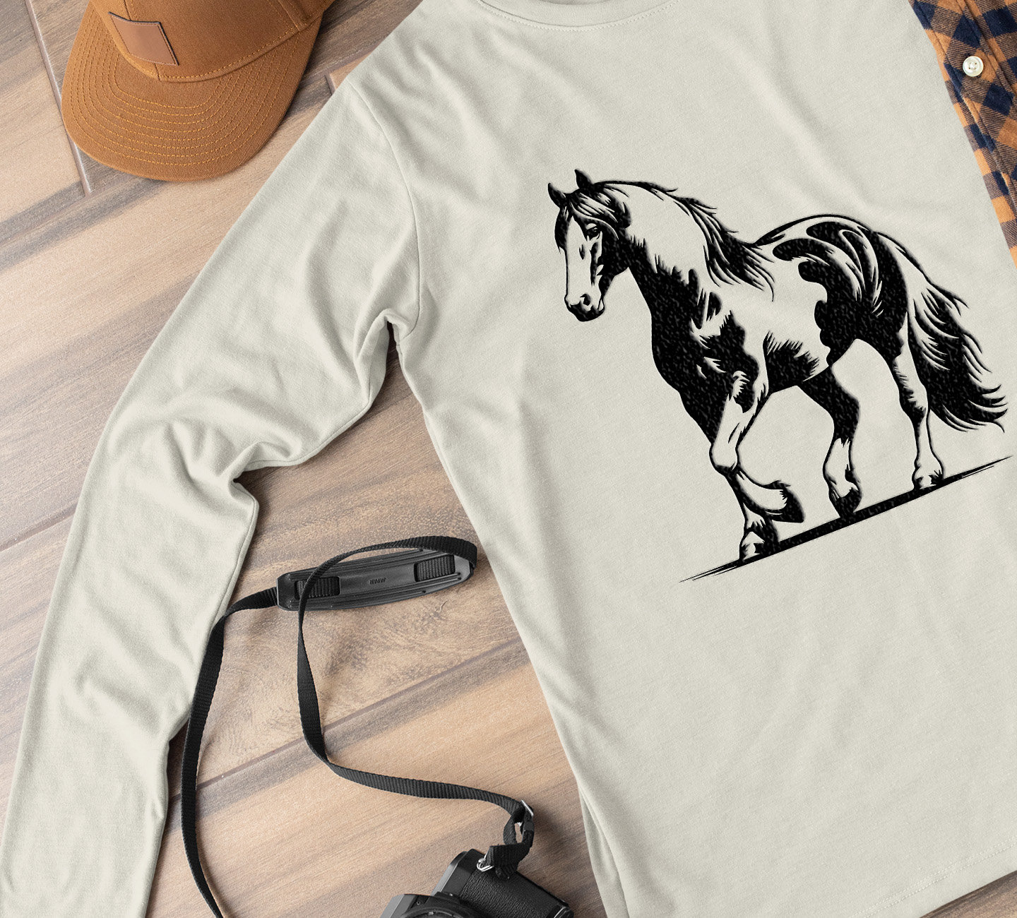 Pinto Horse Cut Files Pinto Thoroughbred Horse Gallop Vector Graphic ...