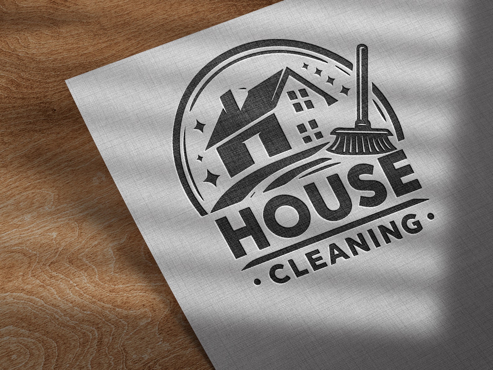 House Cleaning Logo Design House Keeping Logo Company Logo SVG, PNG ...