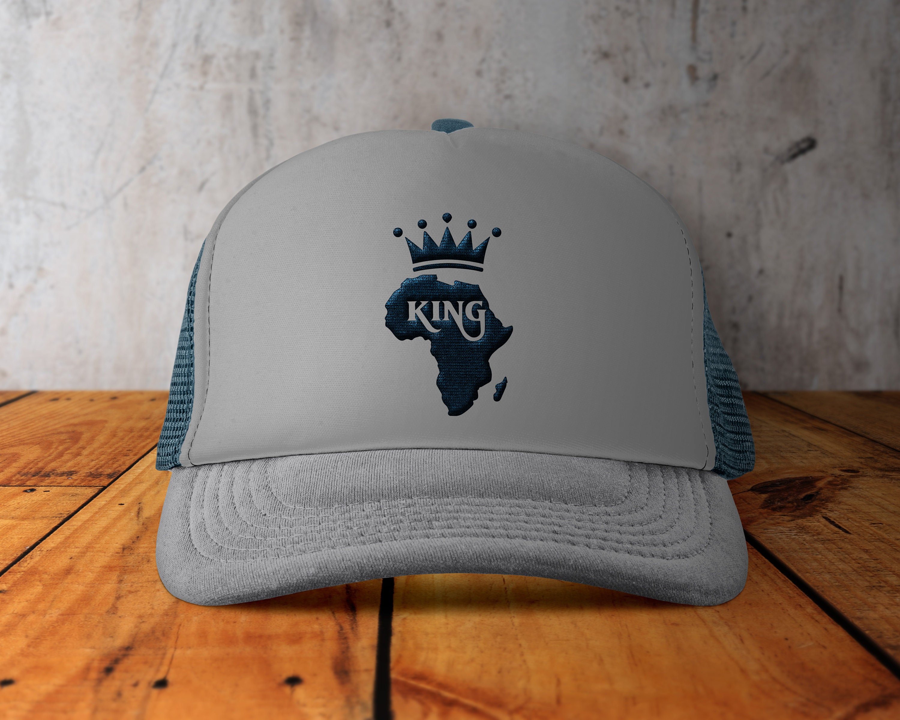 Africa King Crown Silhouette Cut Files | Africa Juneteenth Vector ...
