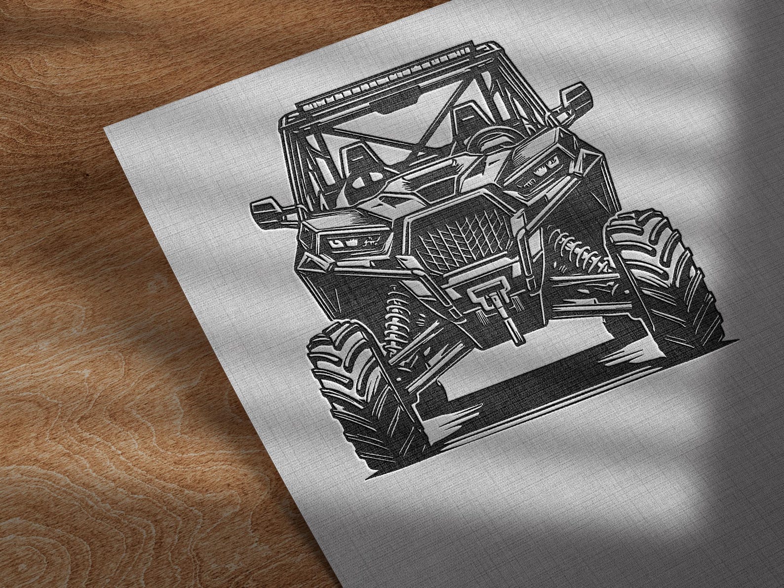 Utv Polaris Premium SVG | Atv Laser File | off Road Vehicle Svg | 4 ...