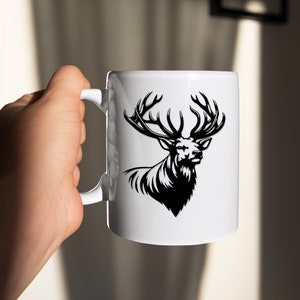 20 Dear Head SVG | Buck Svg, Hunting Svg, Dear Svg, Dear Silhouette ...