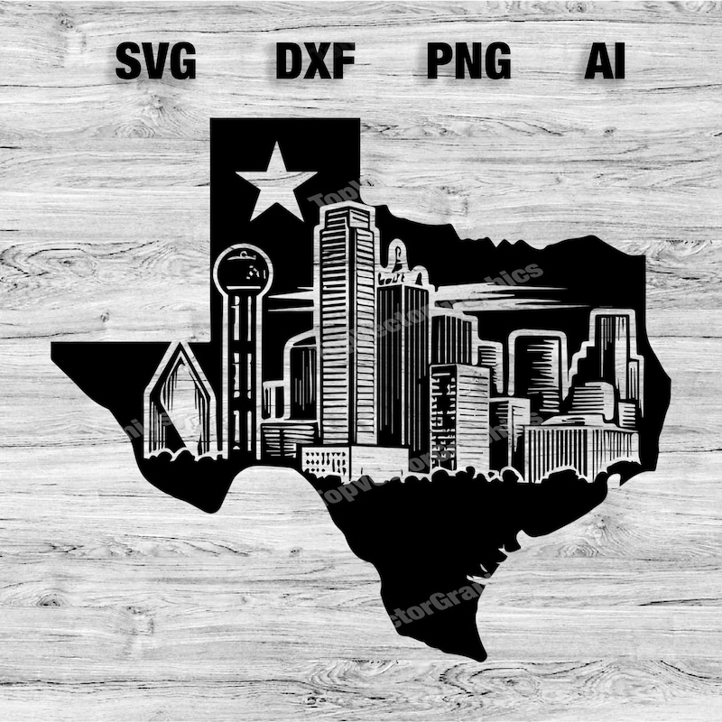 Texas Outline Svg - Etsy