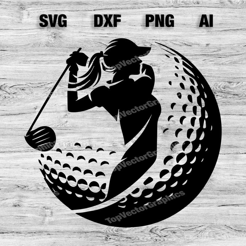 Golf Svg - Etsy