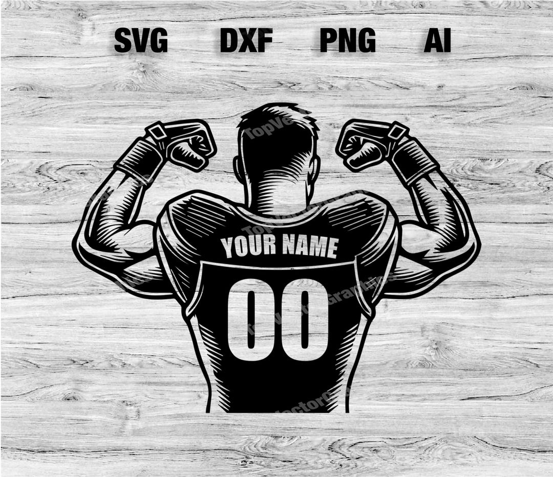 Football Player Premium SVG | Football Svg | Football Boy Svg | Sport ...