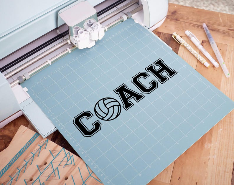 Volleyball Coach SVG, Varsity Font Coach | Coach Shirt Svg, Coach ...