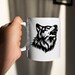 24 Wolf Head Cut Files | Grey Wolf Vector Graphic Silhouette, Cameo ...