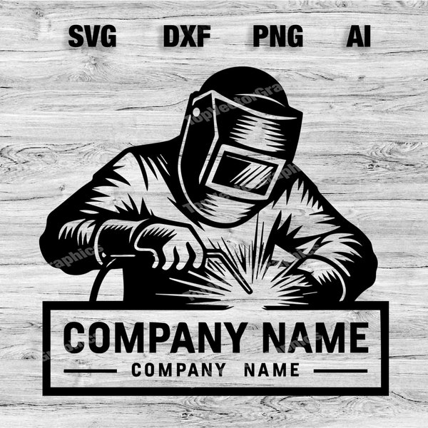 Welding Logo Template - Etsy