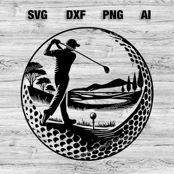 Cnc Laser Golf Files - Etsy