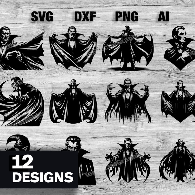 Ai Vampire Bat - Etsy