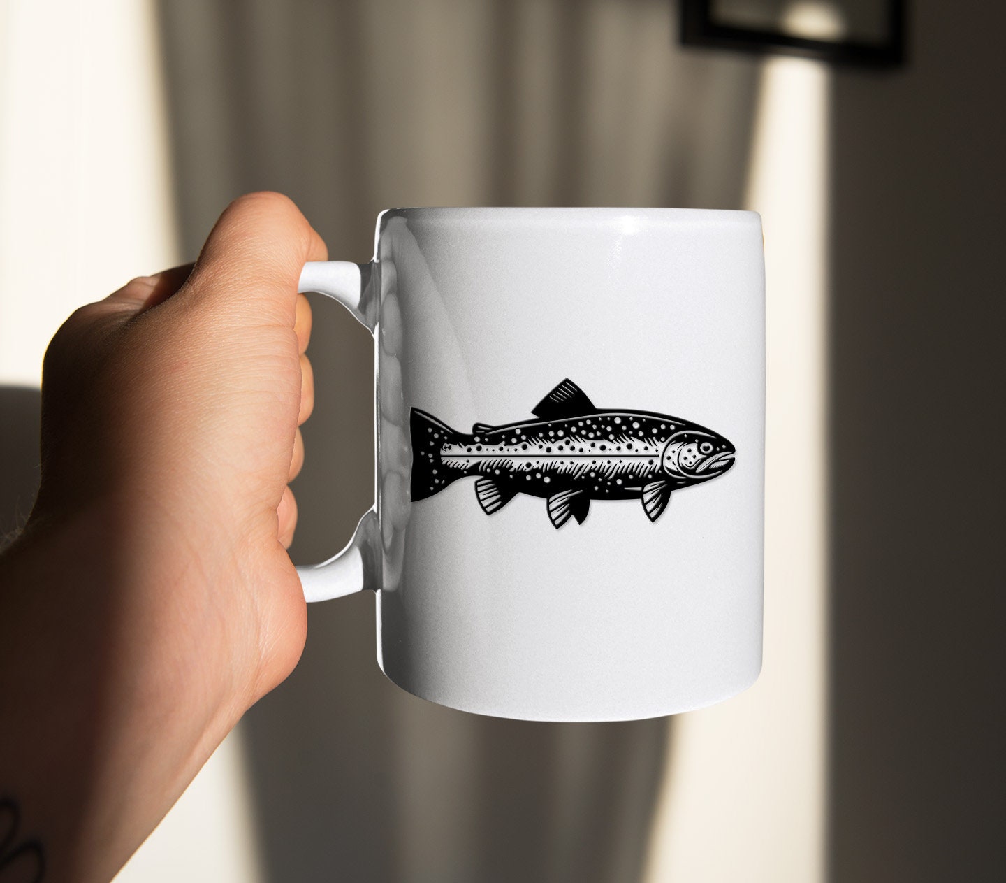 9 Rainbow Trout Bundle Cut Files | Rainbow Trout Fish Vector Graphic ...