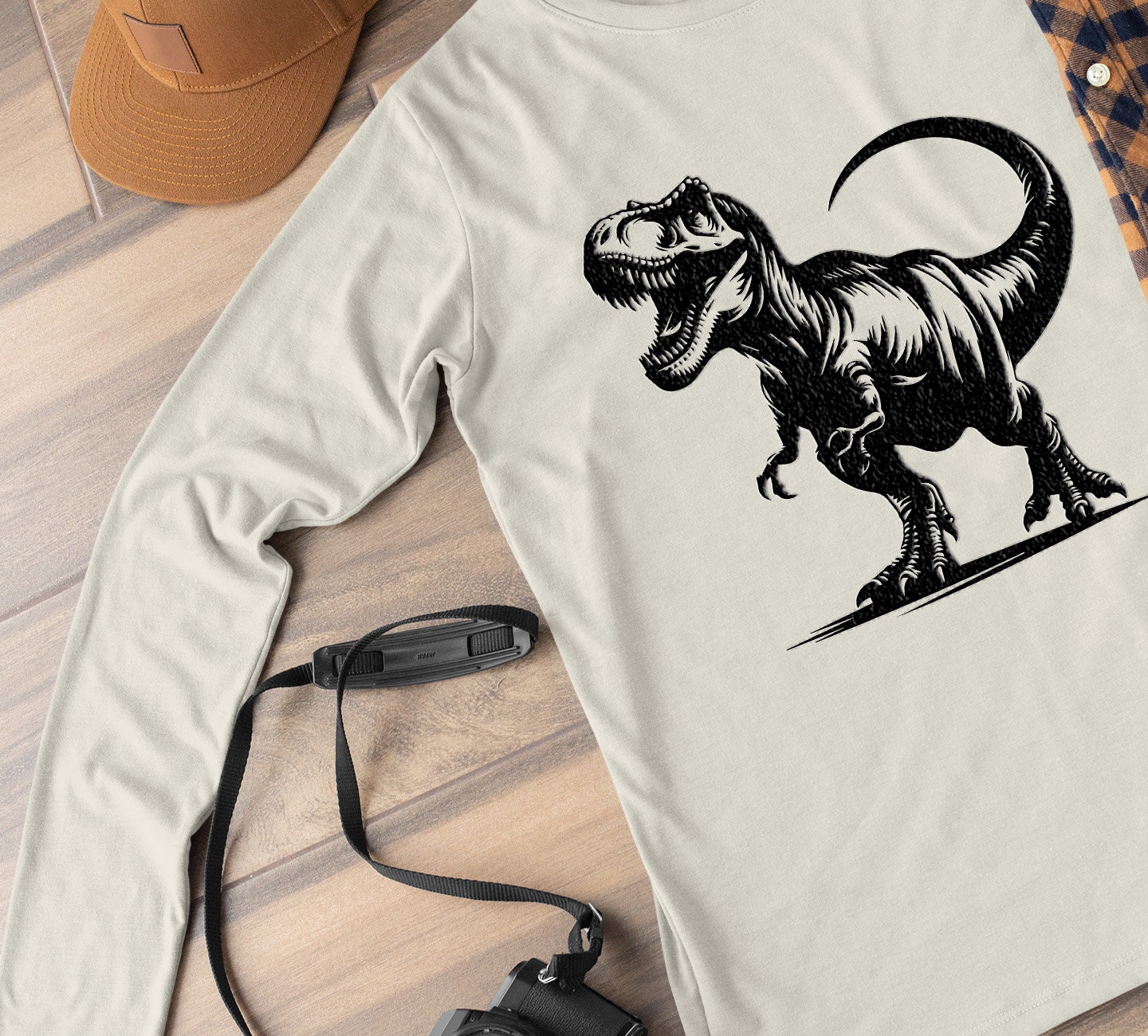 8 T-rex Cut Files T-rex Dinosaur Vector Graphic Silhouette, Cameo ...