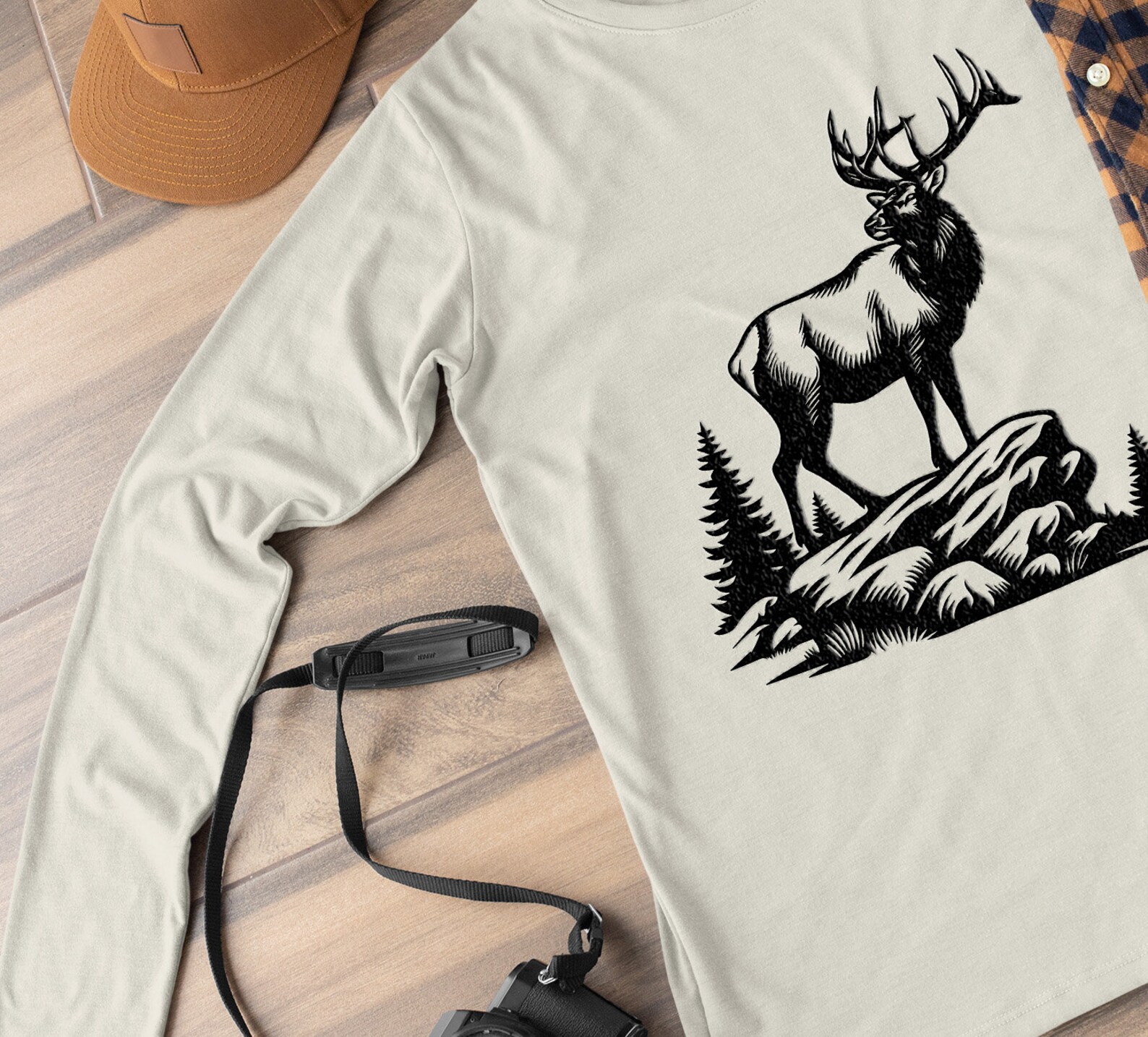 10 Elk Boulder Vector Graphics for DIY Crafts and Projects | Elk ...