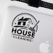 House Cleaning Logo Design House Keeping Logo Company Logo SVG, PNG ...