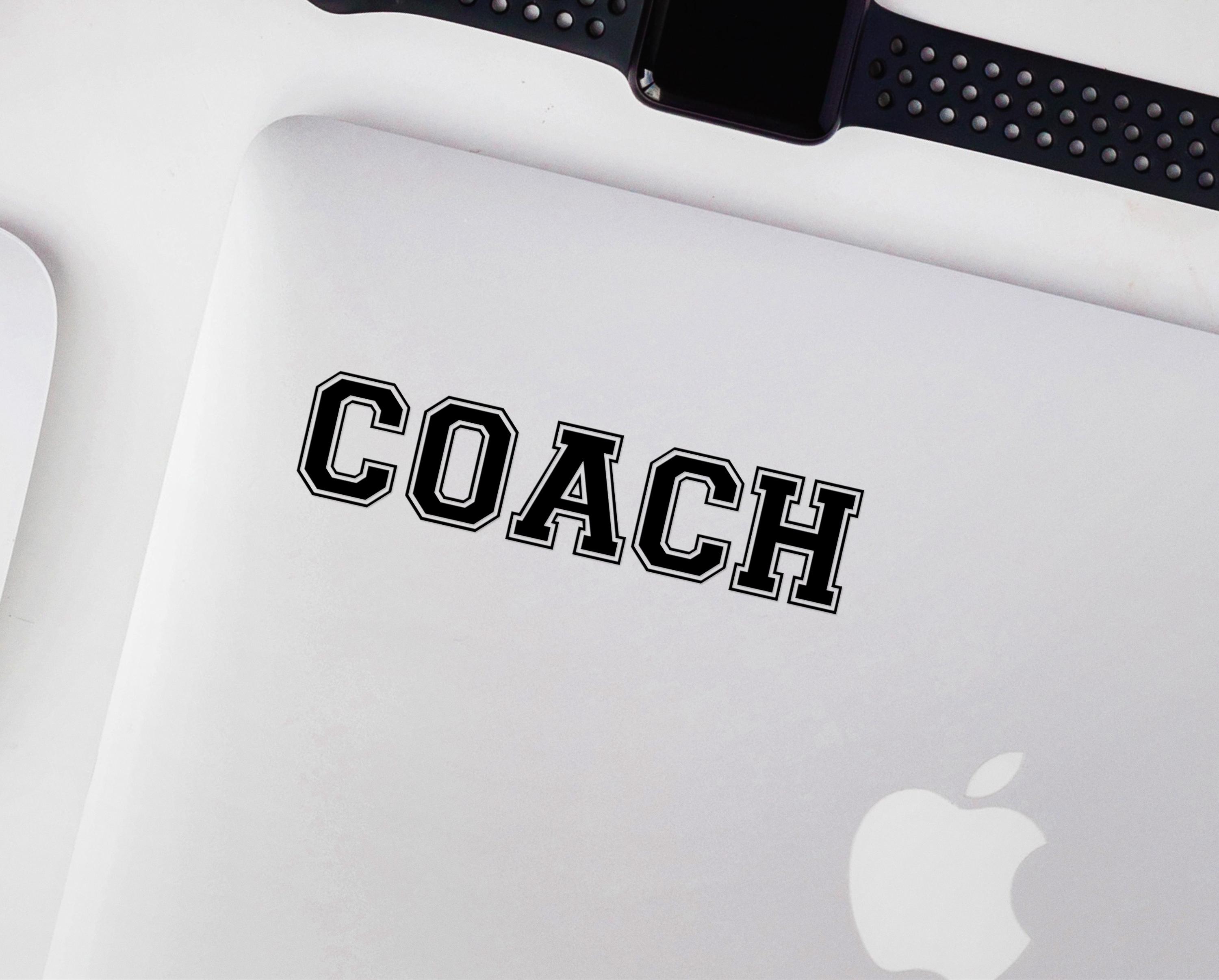 Coach SVG, Varsity Font Coach | Coach Shirt Svg, Coach Gift Svg, Coach ...