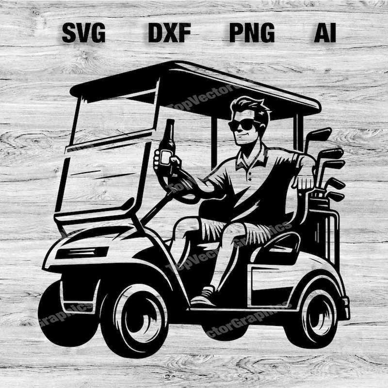 Drunk Golfing Svg - Etsy