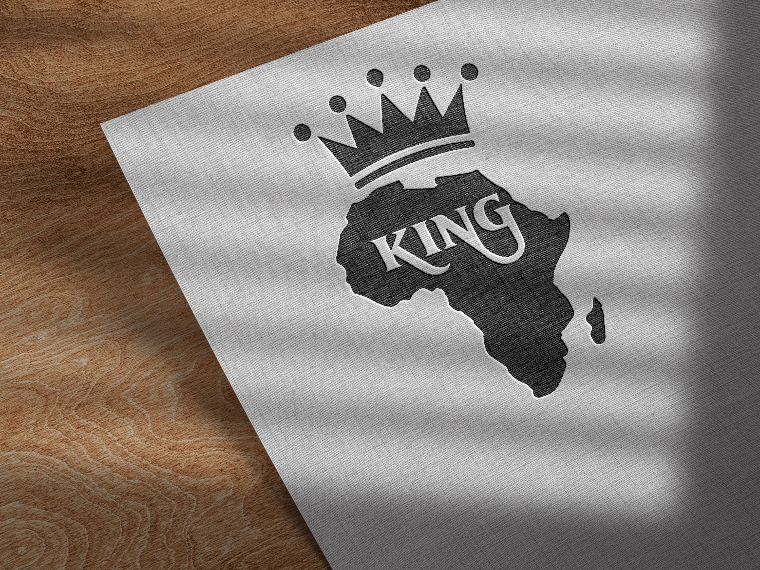 Africa King Crown Silhouette Cut Files Africa Juneteenth Vector ...