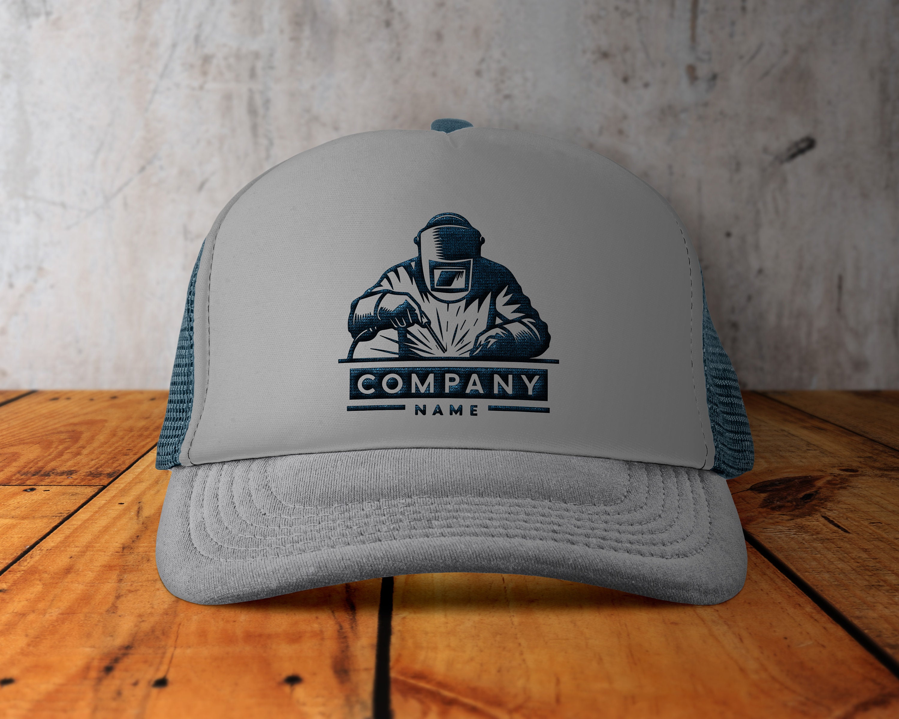 Professional Welder Service Logo Design - Welder- SVG, PNG, Dxf, AI ...