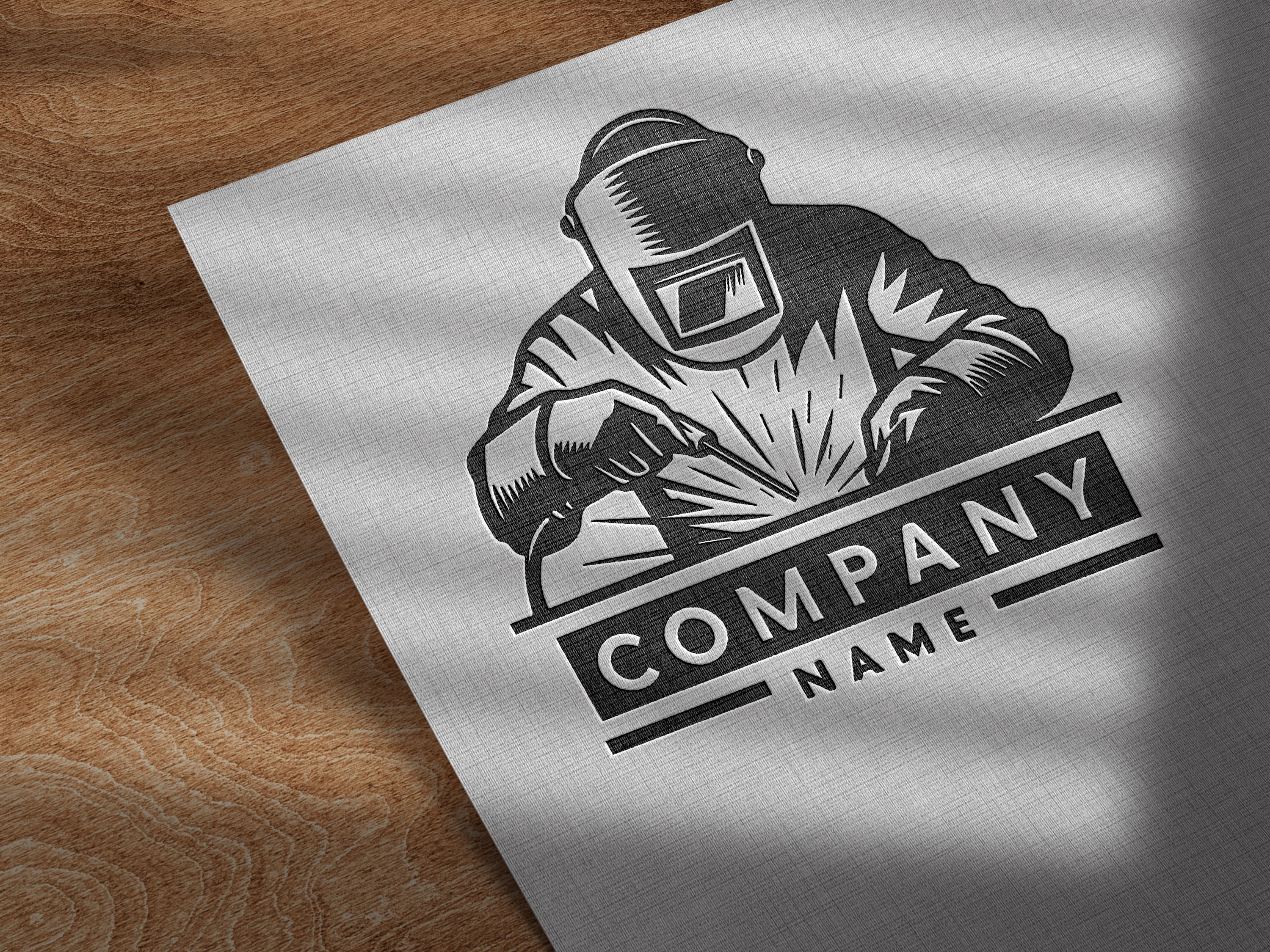 Professional Welder Service Logo Design - Welder- SVG, PNG, Dxf, AI ...