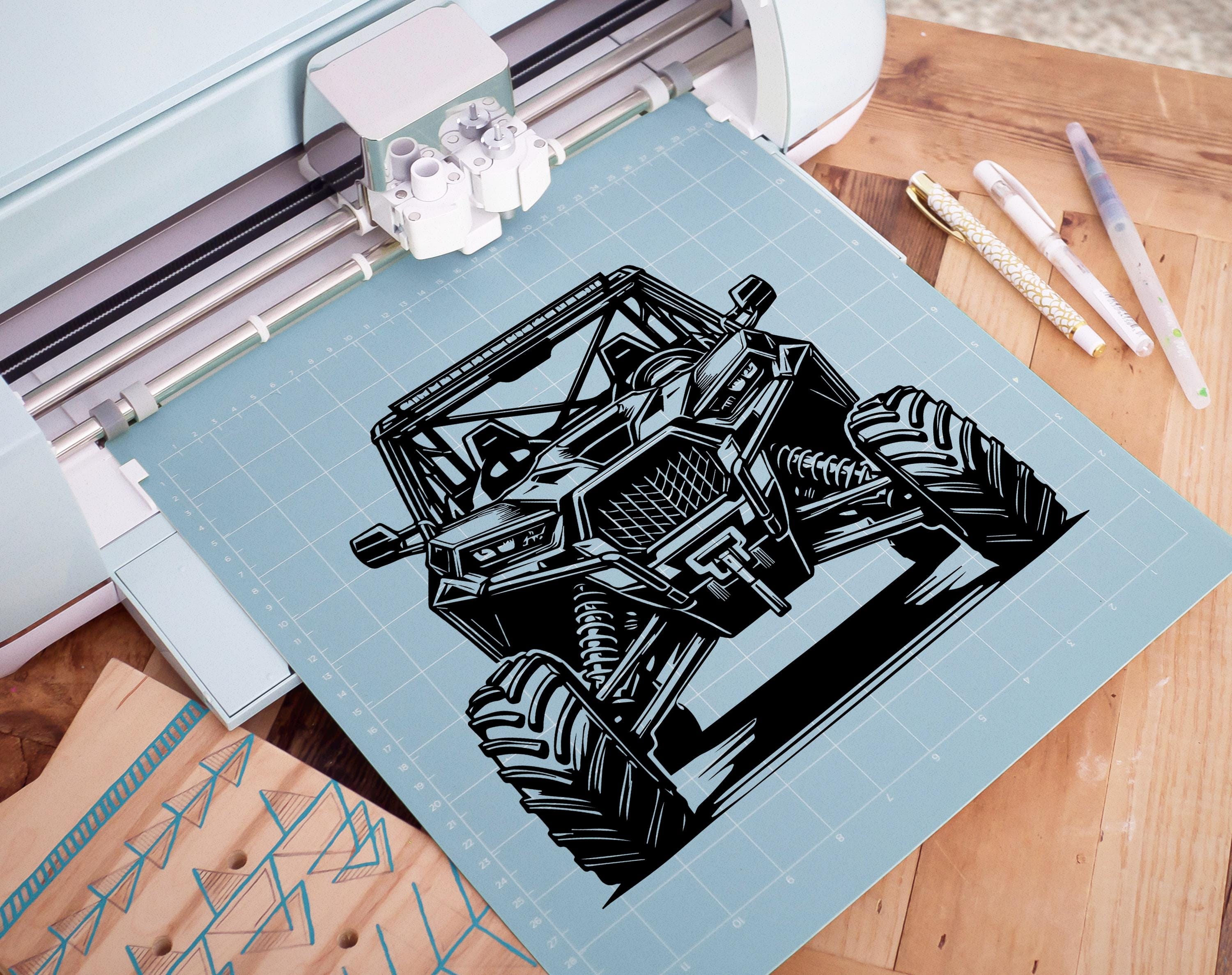 Utv Polaris Premium SVG | Atv Laser File | off Road Vehicle Svg | 4 ...