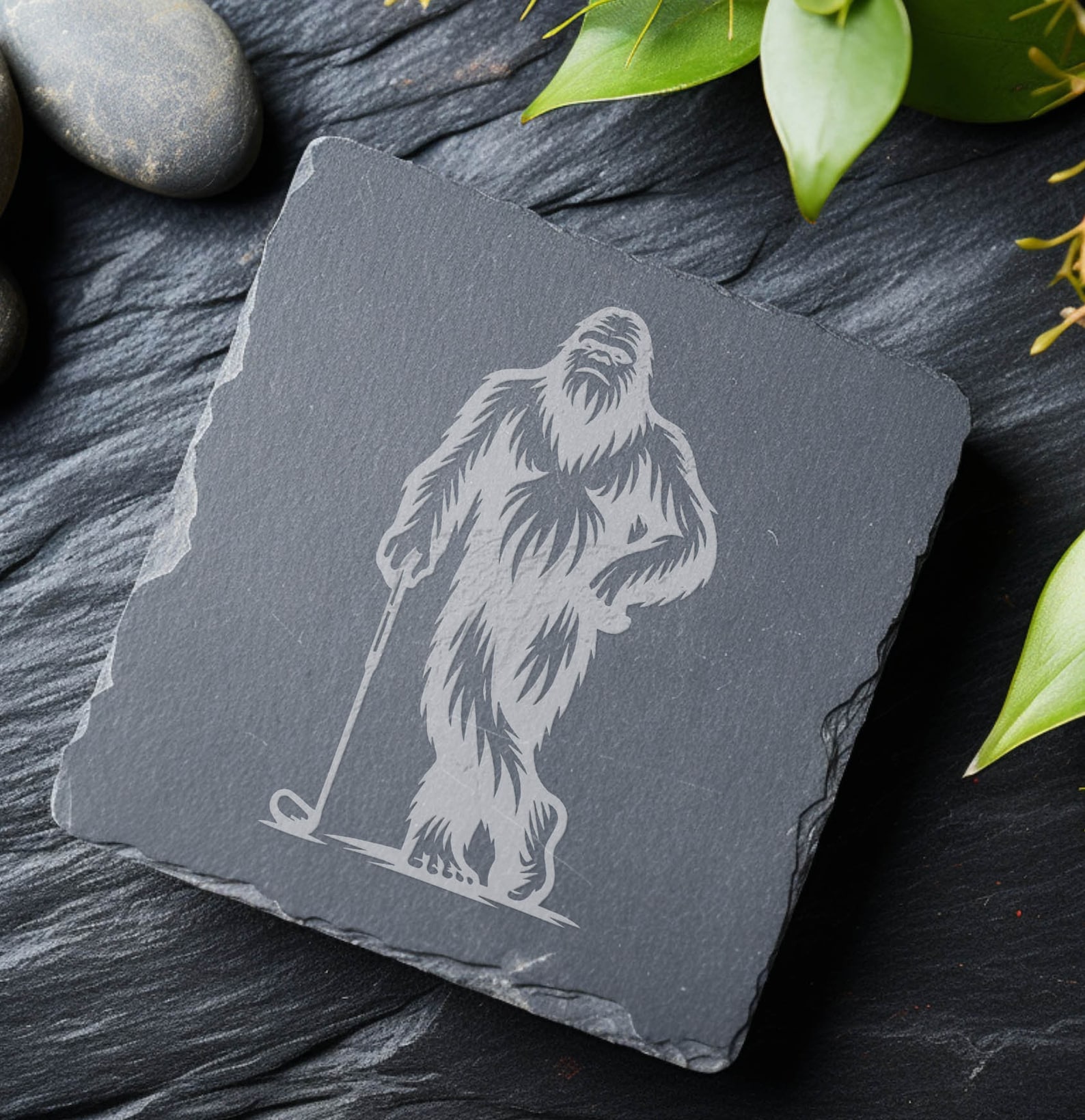 Bigfoot Golf Vector Graphic for DIY Crafts and Projects | Bigfoot ...