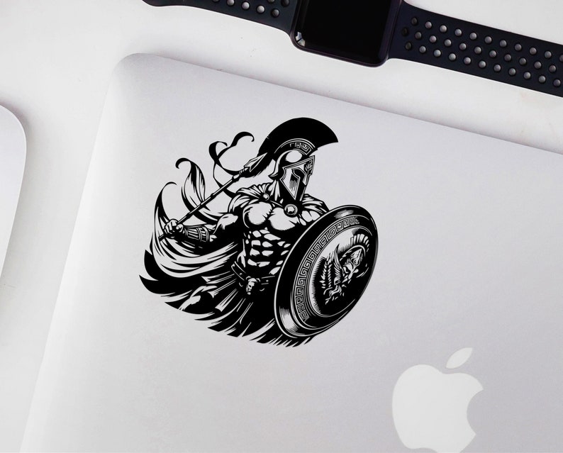 Spartan Warrior Silhouette Cut Files | Spartan Warrior Vector Silhouette, Cameo, Cricut SVG, PNG ...