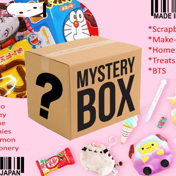 Japanese Anime Mystery Box - Etsy