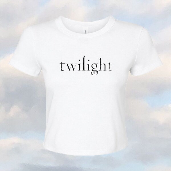 Twilight Crop Top - Etsy