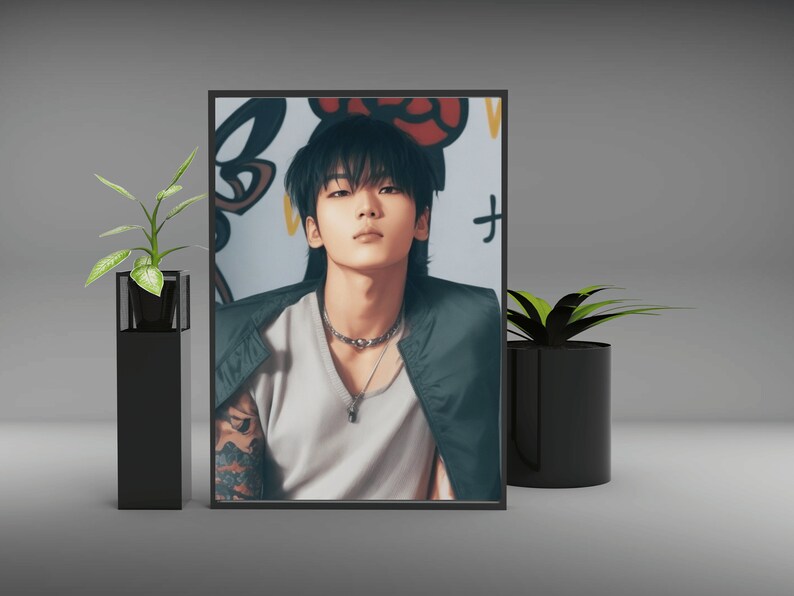 BTS V Art Print / BTS Fanart / K-Pop Art Print / BTS Jungkook / Digital ...