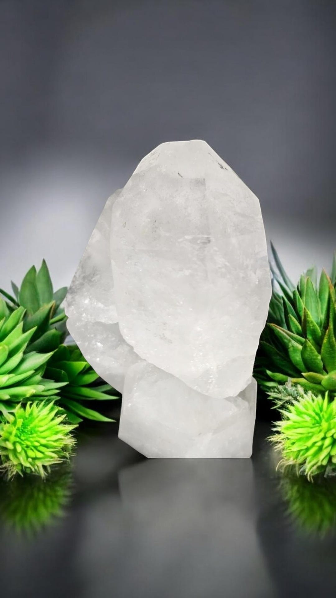 Milky Quartz Cluster - Etsy
