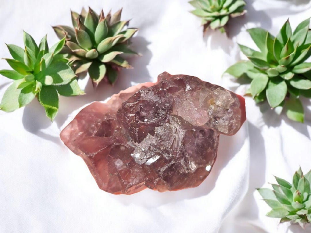 Raw Amethyst Crystal From Kariba Mine Zambia | Unique Healing Stone ...