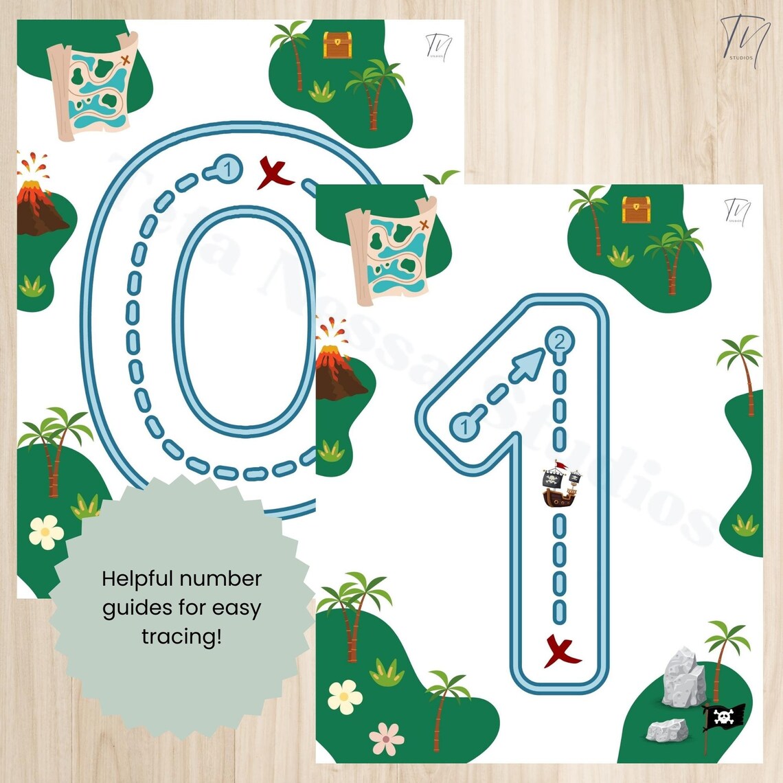 Number Tracing Practice, Numbers Flashcard, Counting Printable, Writing ...