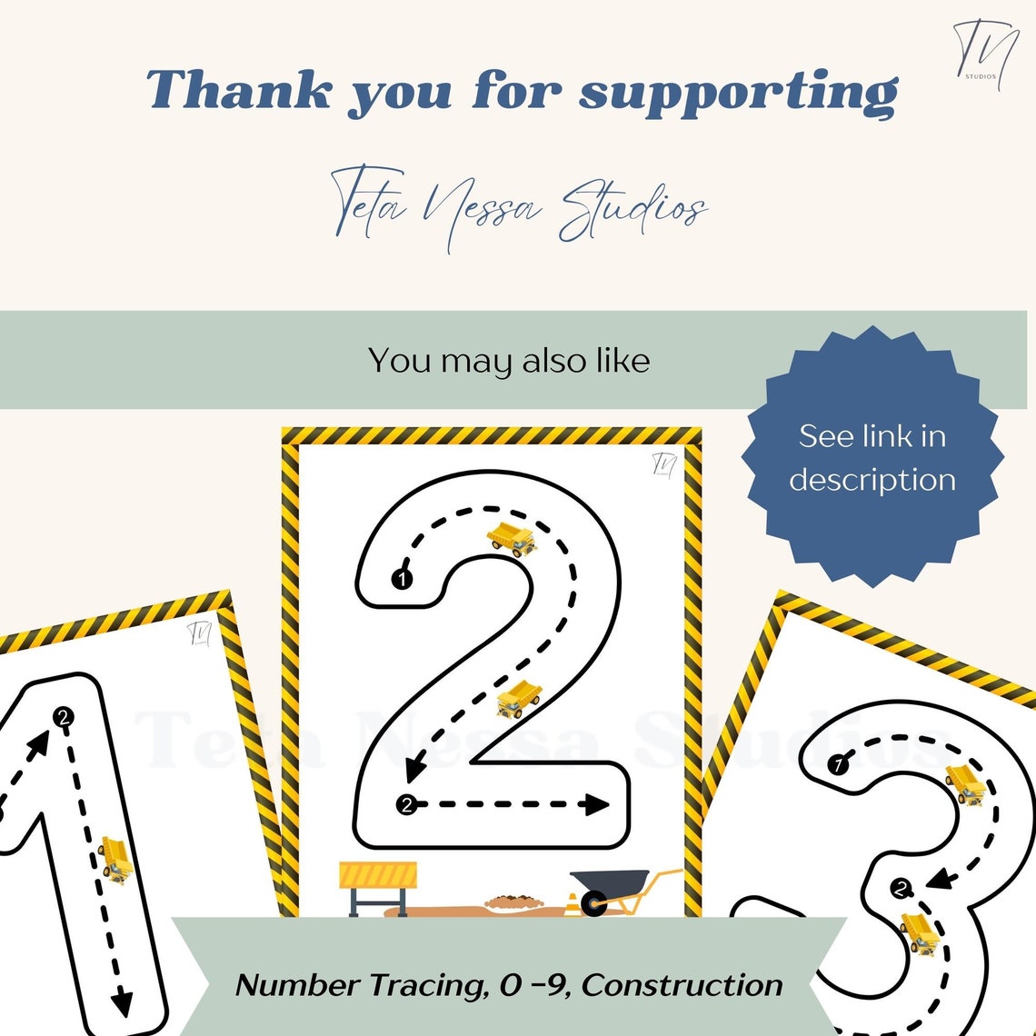 Number Tracing Practice, Numbers Flashcard, Counting Printable, Writing ...