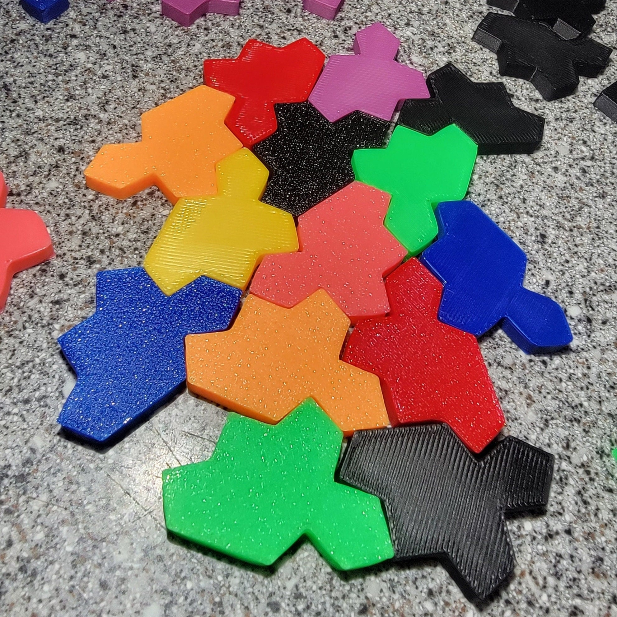 Spectre Tiles Puzzle Set Aperiodic STEM Einstein Tiles for Teachers ...