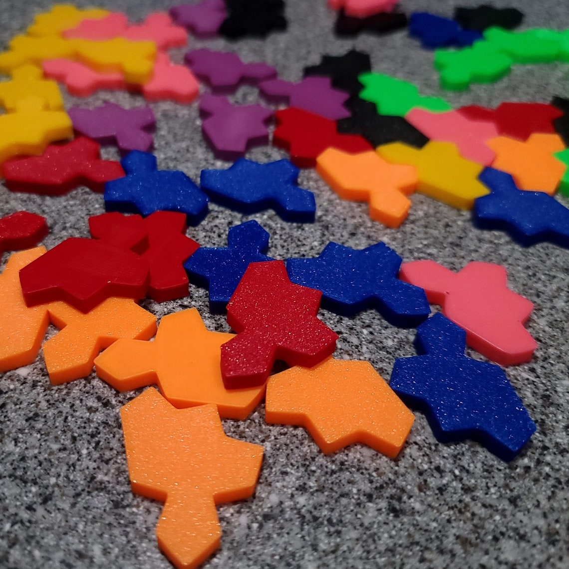 Spectre Tiles Puzzle Set Aperiodic STEM Einstein Tiles for Teachers ...