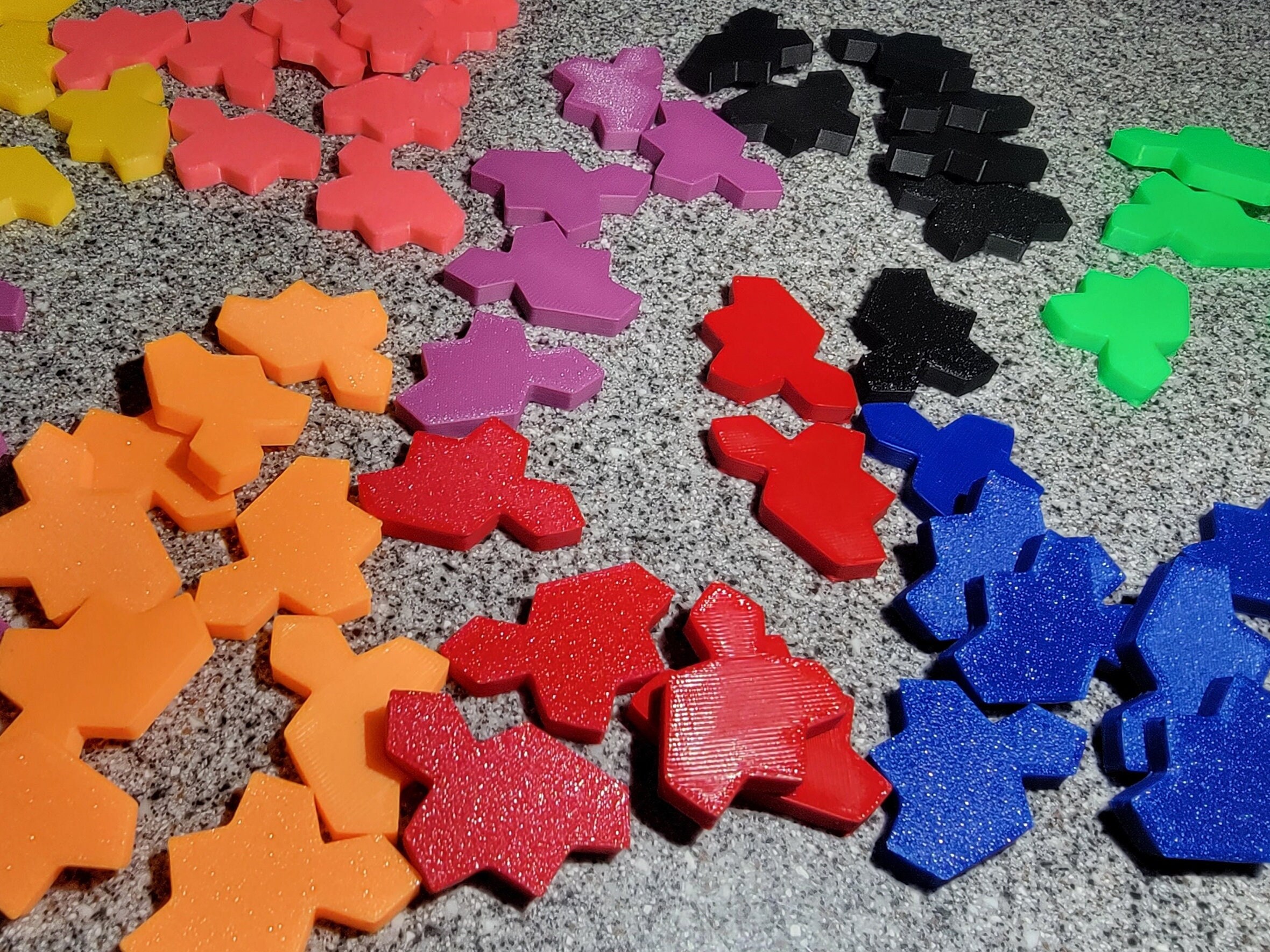 Spectre Tiles Puzzle Set Aperiodic STEM Einstein Tiles for Teachers ...