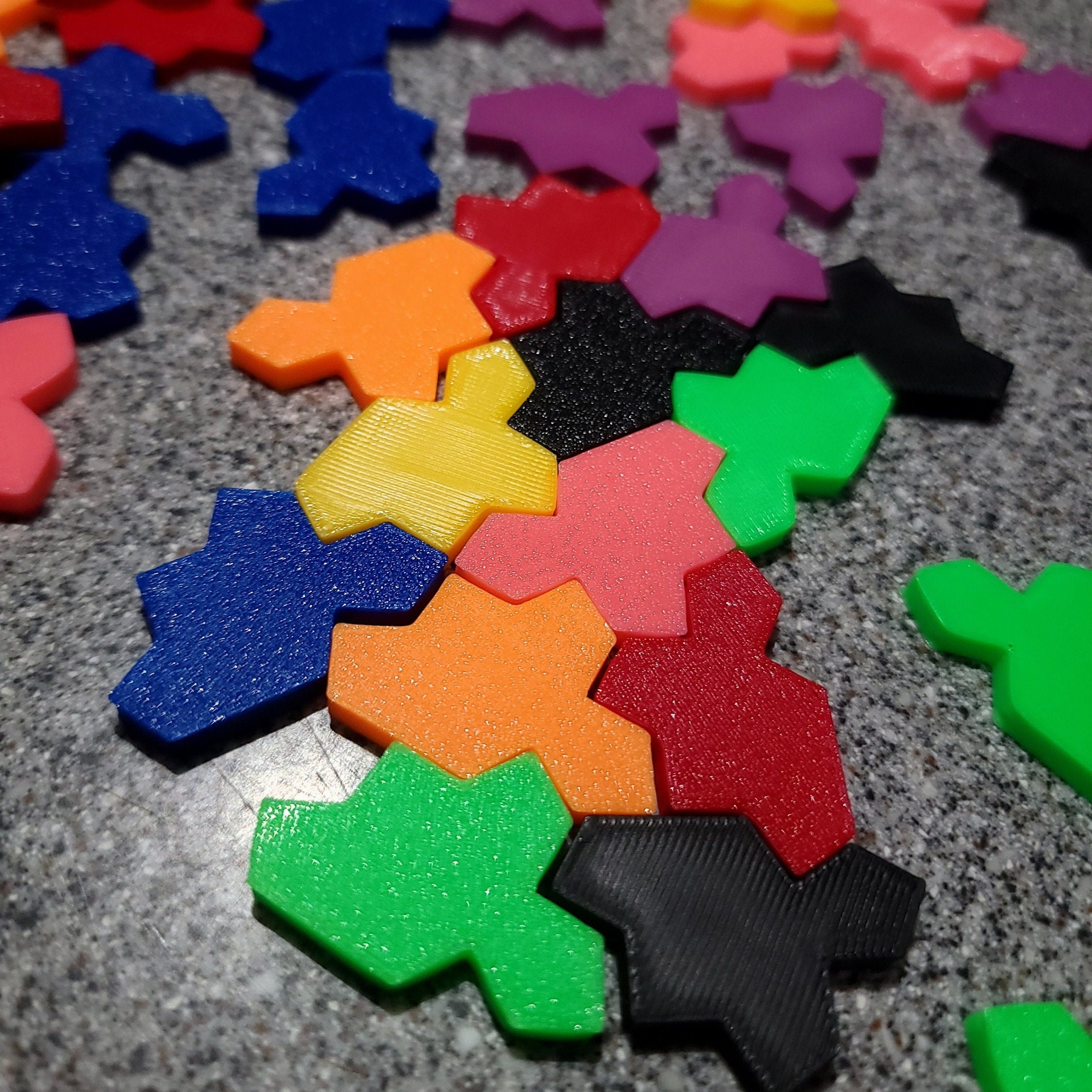 Spectre Tiles Puzzle Set Aperiodic STEM Einstein Tiles for Teachers ...