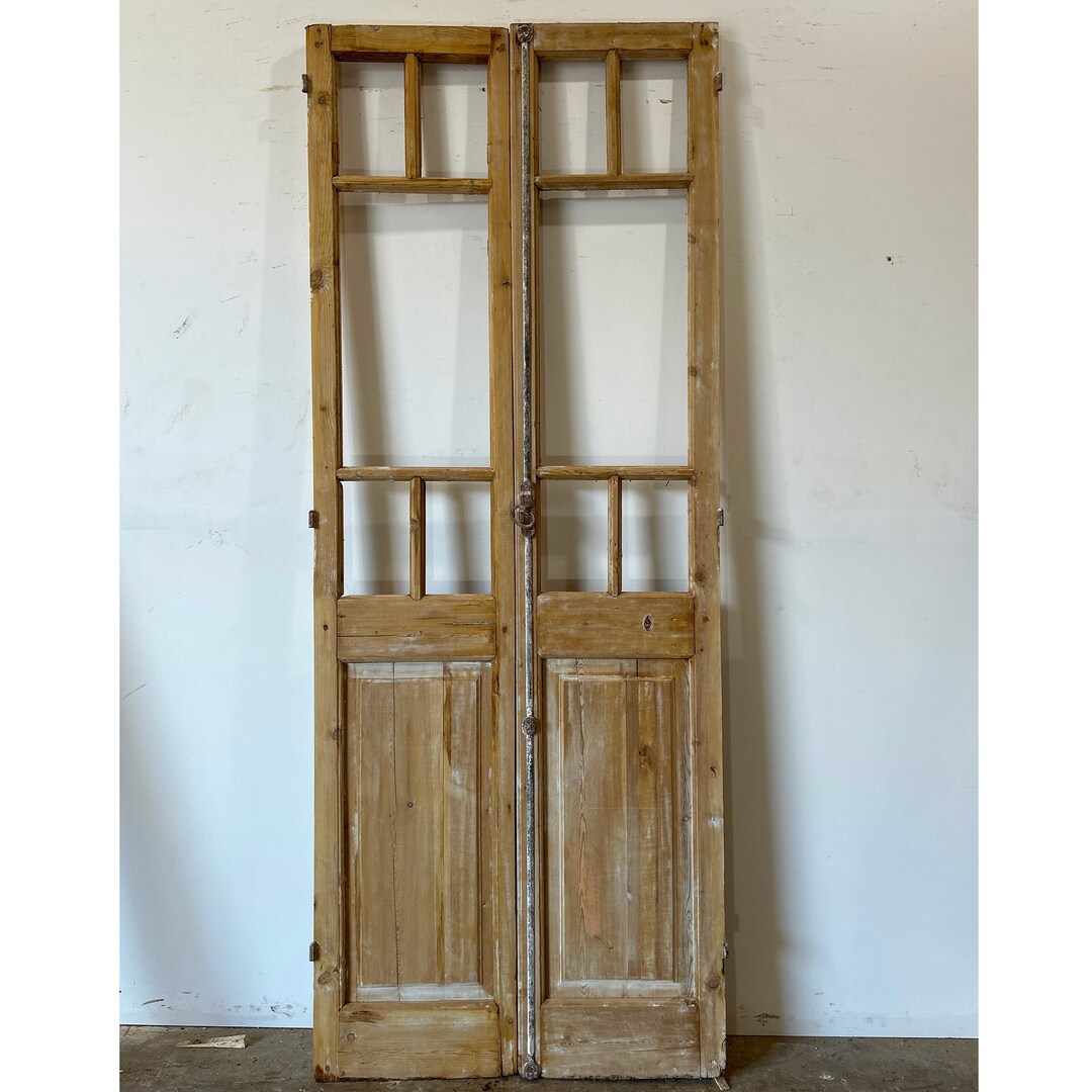 Antique French Pantry Doors Etsy