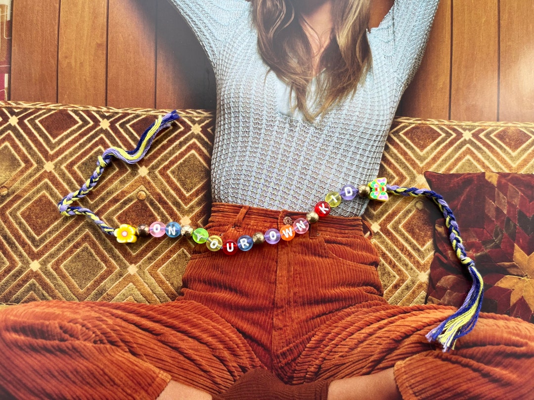 Taylor Swift Inspired Friendship Bracelet Midnights - Etsy